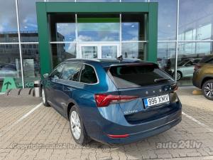 Zils Skoda Octavia 2021 Tartu, ar dzinēja tilpumu 1.50 L un nobraukumu 80 tūkst. km par 19900 €, foto 3 vietnē AUTOMOTO.COM.LV