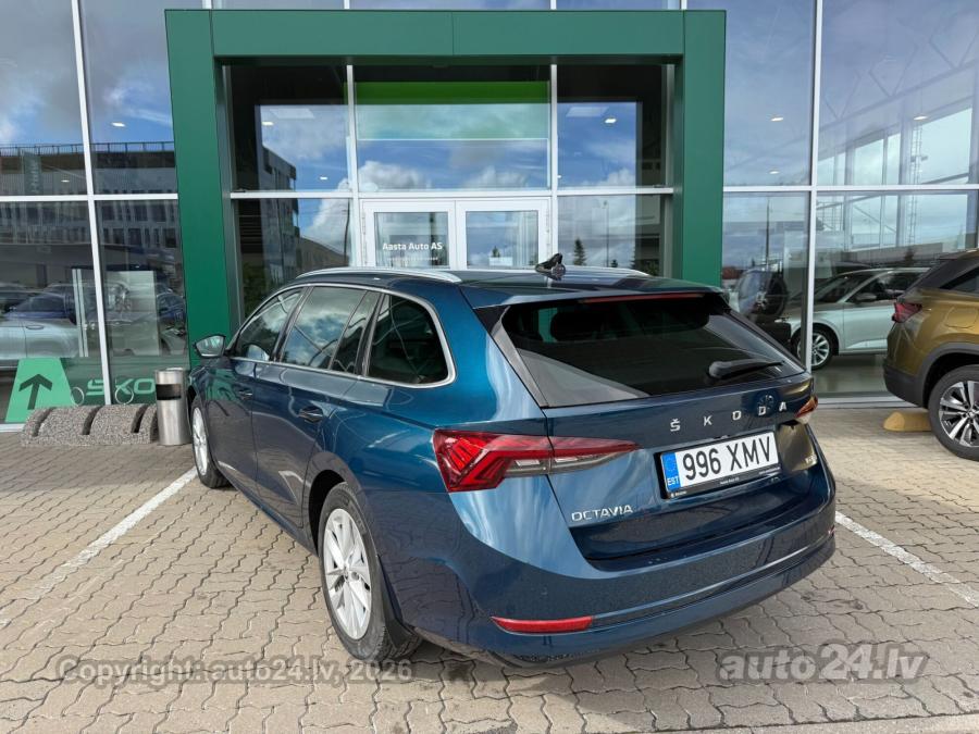 Zils Skoda Octavia 2021 Tartu, ar dzinēja tilpumu 1.50 L un nobraukumu 80 tūkst. km par 19900 €, foto 3 vietnē AUTOMOTO.COM.LV