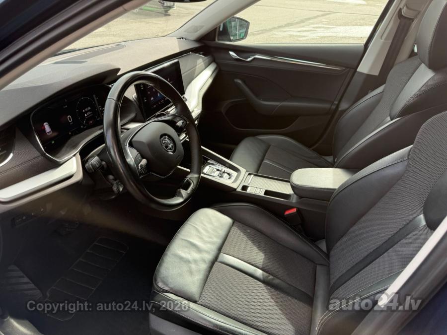 Zils Skoda Octavia 2021 Tartu, ar dzinēja tilpumu 1.50 L un nobraukumu 80 tūkst. km par 19900 €, foto 4 vietnē AUTOMOTO.COM.LV