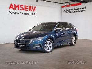 Zils Skoda Octavia 2021 Tallina, ar dzinēja tilpumu 2.00 L un nobraukumu 134 tūkst. km par 16990 €, foto  vietnē AUTOMOTO.COM.LV
