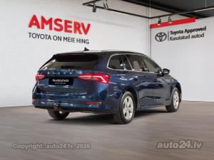 Zils Skoda Octavia 2021 Tallina, ar dzinēja tilpumu 2.00 L un nobraukumu 134 tūkst. km par 16990 €, foto 3 vietnē AUTOMOTO.COM.LV