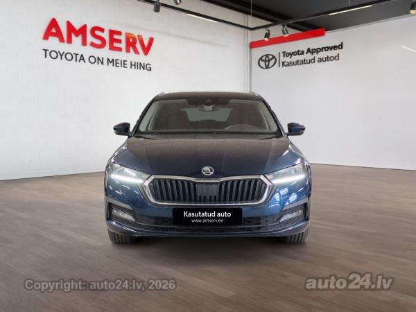 Синий Шкода Октавия 2021 в Таллин, объемом двигателя 2.00 л и пробегом 134 тыс. км за 16990 €, фото 5 на AUTOMOTO.COM.LV