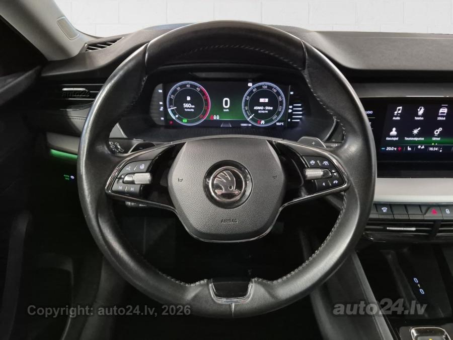 Zils Skoda Octavia 2021 Tallina, ar dzinēja tilpumu 2.00 L un nobraukumu 134 tūkst. km par 16990 €, foto 13 vietnē AUTOMOTO.COM.LV