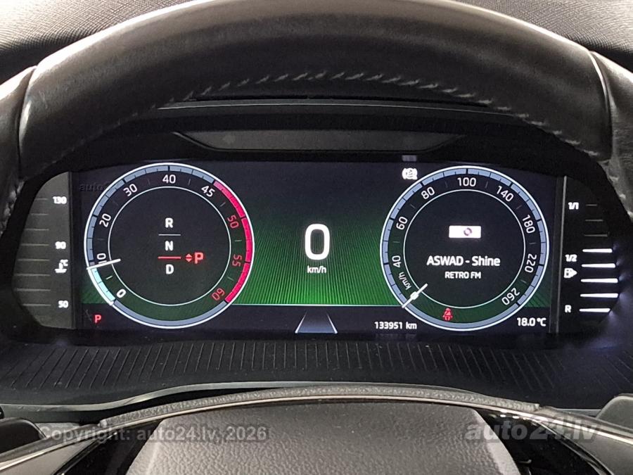 Zils Skoda Octavia 2021 Tallina, ar dzinēja tilpumu 2.00 L un nobraukumu 134 tūkst. km par 16990 €, foto 14 vietnē AUTOMOTO.COM.LV