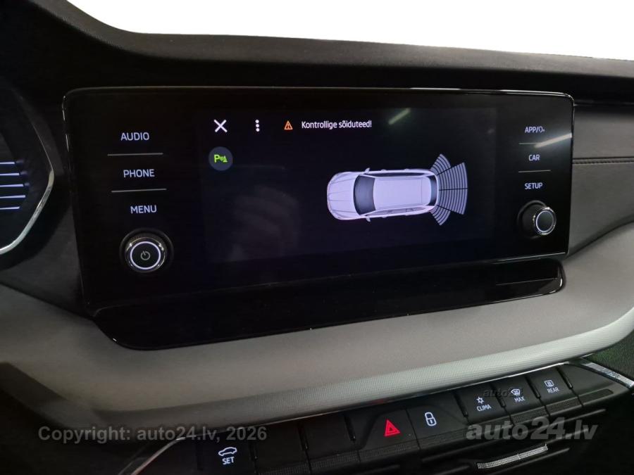 Zils Skoda Octavia 2021 Tallina, ar dzinēja tilpumu 2.00 L un nobraukumu 134 tūkst. km par 16990 €, foto 15 vietnē AUTOMOTO.COM.LV