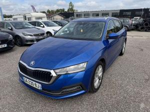 Blue Skoda Octavia 2021 in Kaunas, with an engine capacity of 1.97 L and mileage of 200 thousand km for 15400 €, photo  on AUTOMOTO.COM.LV