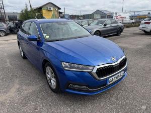 Blue Skoda Octavia 2021 in Kaunas, with an engine capacity of 1.97 L and mileage of 200 thousand km for 15400 €, photo 3 on AUTOMOTO.COM.LV