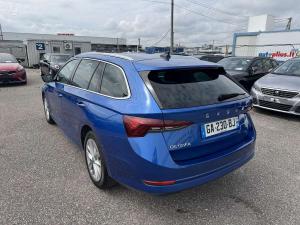 Blue Skoda Octavia 2021 in Kaunas, with an engine capacity of 1.97 L and mileage of 200 thousand km for 15400 €, photo 7 on AUTOMOTO.COM.LV