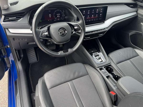 Blue Skoda Octavia 2021 in Kaunas, with an engine capacity of 1.97 L and mileage of 200 thousand km for 15400 €, photo 9 on AUTOMOTO.COM.LV