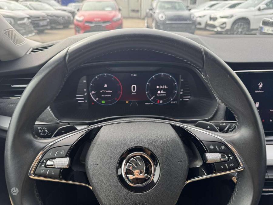 Blue Skoda Octavia 2021 in Kaunas, with an engine capacity of 1.97 L and mileage of 200 thousand km for 15400 €, photo 13 on AUTOMOTO.COM.LV