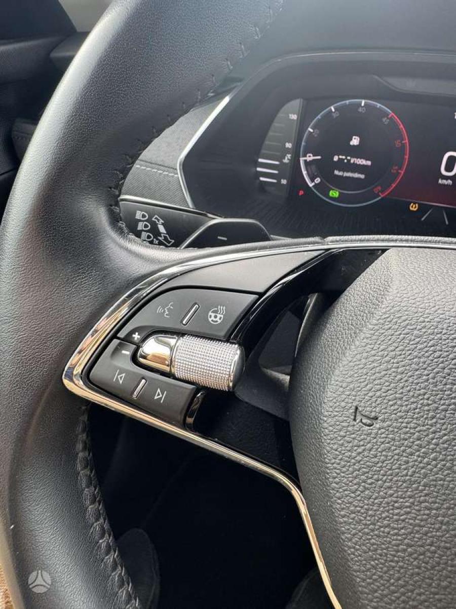 Blue Skoda Octavia 2021 in Kaunas, with an engine capacity of 1.97 L and mileage of 200 thousand km for 15400 €, photo 14 on AUTOMOTO.COM.LV