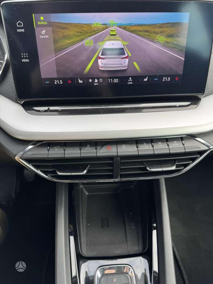 Blue Skoda Octavia 2021 in Kaunas, with an engine capacity of 1.97 L and mileage of 200 thousand km for 15400 €, photo 20 on AUTOMOTO.COM.LV