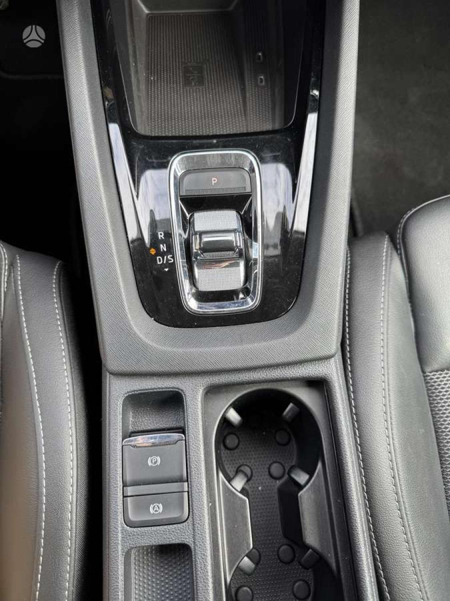 Blue Skoda Octavia 2021 in Kaunas, with an engine capacity of 1.97 L and mileage of 200 thousand km for 15400 €, photo 22 on AUTOMOTO.COM.LV
