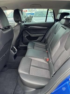 Blue Skoda Octavia 2021 in Kaunas, with an engine capacity of 1.97 L and mileage of 200 thousand km for 15400 €, photo 24 on AUTOMOTO.COM.LV
