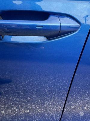 Blue Skoda Octavia 2021 in Kaunas, with an engine capacity of 1.97 L and mileage of 200 thousand km for 15400 €, photo 28 on AUTOMOTO.COM.LV