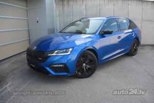 Zils Skoda Octavia 2021 Tartu, ar dzinēja tilpumu 2.00 L un nobraukumu 70 tūkst. km par 26900 €, foto  vietnē AUTOMOTO.COM.LV