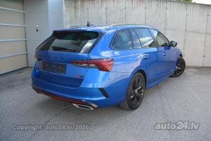 Zils Skoda Octavia 2021 Tartu, ar dzinēja tilpumu 2.00 L un nobraukumu 70 tūkst. km par 26900 €, foto 3 vietnē AUTOMOTO.COM.LV