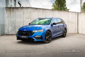 Zils Skoda Octavia 2021 Tartu, ar dzinēja tilpumu 2.00 L un nobraukumu 70 tūkst. km par 24900 €, foto 1 vietnē AUTOMOTO.COM.LV