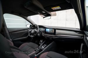 Zils Skoda Octavia 2021 Tartu, ar dzinēja tilpumu 2.00 L un nobraukumu 70 tūkst. km par 24900 €, foto 4 vietnē AUTOMOTO.COM.LV