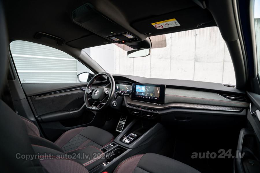 Zils Skoda Octavia 2021 Tartu, ar dzinēja tilpumu 2.00 L un nobraukumu 70 tūkst. km par 24900 €, foto 4 vietnē AUTOMOTO.COM.LV