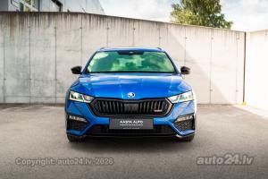 Zils Skoda Octavia 2021 Tartu, ar dzinēja tilpumu 2.00 L un nobraukumu 70 tūkst. km par 24900 €, foto 5 vietnē AUTOMOTO.COM.LV