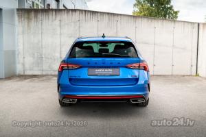 Zils Skoda Octavia 2021 Tartu, ar dzinēja tilpumu 2.00 L un nobraukumu 70 tūkst. km par 24900 €, foto 6 vietnē AUTOMOTO.COM.LV