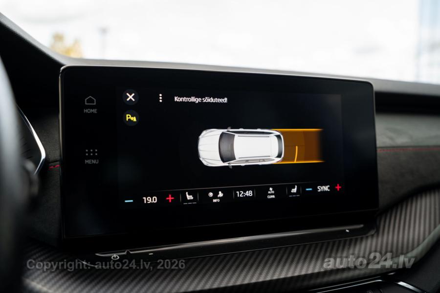 Zils Skoda Octavia 2021 Tartu, ar dzinēja tilpumu 2.00 L un nobraukumu 70 tūkst. km par 24900 €, foto 26 vietnē AUTOMOTO.COM.LV