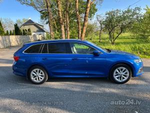 Zils Skoda Octavia 2021 Tallina, ar dzinēja tilpumu 1.50 L un nobraukumu 105 tūkst. km par 18499 €, foto 4 vietnē AUTOMOTO.COM.LV