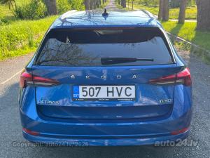 Zils Skoda Octavia 2021 Tallina, ar dzinēja tilpumu 1.50 L un nobraukumu 105 tūkst. km par 18499 €, foto 5 vietnē AUTOMOTO.COM.LV