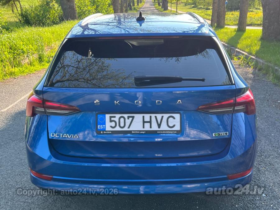 Zils Skoda Octavia 2021 Tallina, ar dzinēja tilpumu 1.50 L un nobraukumu 105 tūkst. km par 18499 €, foto 5 vietnē AUTOMOTO.COM.LV