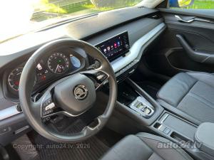 Zils Skoda Octavia 2021 Tallina, ar dzinēja tilpumu 1.50 L un nobraukumu 105 tūkst. km par 18499 €, foto 7 vietnē AUTOMOTO.COM.LV