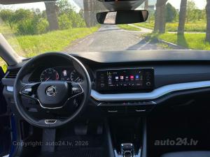 Zils Skoda Octavia 2021 Tallina, ar dzinēja tilpumu 1.50 L un nobraukumu 105 tūkst. km par 18499 €, foto 9 vietnē AUTOMOTO.COM.LV