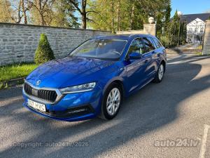 Синий Шкода Октавия 2021 в Таллин, объемом двигателя 1.50 л и пробегом 105 тыс. км за 18499 €, фото  на AUTOMOTO.COM.LV