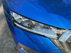 Blue Skoda Octavia 2021 in Tallinn, with an engine capacity of 1.50 L and mileage of 105 thousand km for 18499 €, photo 3 on AUTOMOTO.COM.LV