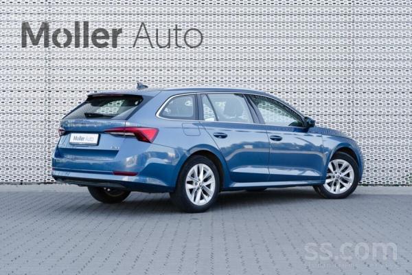 Zils Skoda Octavia 2021 Rīga, ar dzinēja tilpumu 1.50 L un nobraukumu 58 tūkst. km par 17850 €, foto 4 vietnē AUTOMOTO.COM.LV