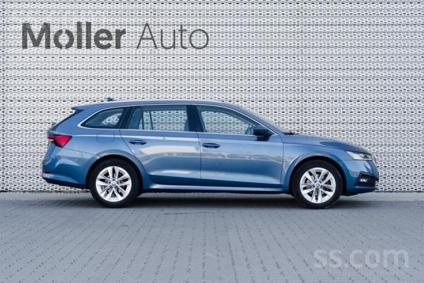 Zils Skoda Octavia 2021 Rīga, ar dzinēja tilpumu 1.50 L un nobraukumu 58 tūkst. km par 17850 €, foto 5 vietnē AUTOMOTO.COM.LV