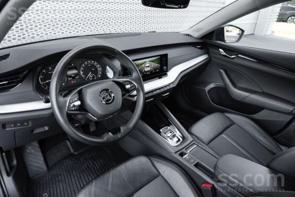 Zils Skoda Octavia 2021 Rīga, ar dzinēja tilpumu 1.50 L un nobraukumu 58 tūkst. km par 17850 €, foto 8 vietnē AUTOMOTO.COM.LV