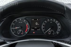 Синий Шкода Октавия 2021 в Рига, объемом двигателя 1.50 л и пробегом 58 тыс. км за 17850 €, фото 13 на AUTOMOTO.COM.LV