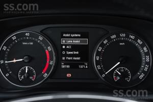 Синий Шкода Октавия 2021 в Рига, объемом двигателя 1.50 л и пробегом 58 тыс. км за 17850 €, фото 14 на AUTOMOTO.COM.LV