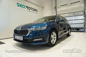 Blue Skoda Octavia 2021 in Tallinn, with an engine capacity of 1.00 L and mileage of 100 thousand km for 14900 €, photo  on AUTOMOTO.COM.LV