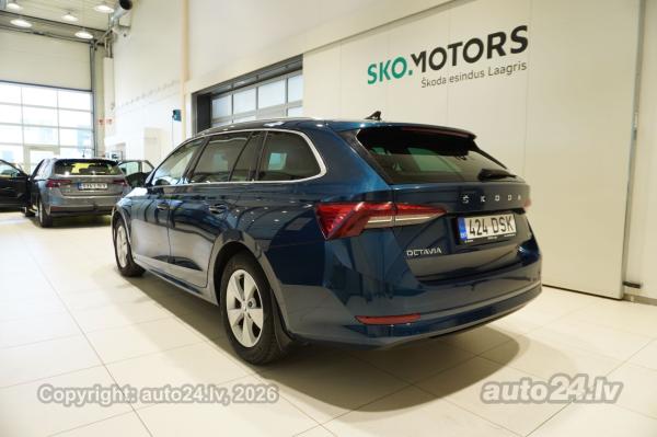 Blue Skoda Octavia 2021 in Tallinn, with an engine capacity of 1.00 L and mileage of 100 thousand km for 14900 €, photo 2 on AUTOMOTO.COM.LV