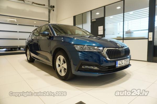 Blue Skoda Octavia 2021 in Tallinn, with an engine capacity of 1.00 L and mileage of 100 thousand km for 14900 €, photo 4 on AUTOMOTO.COM.LV