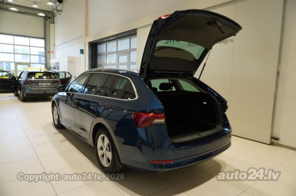 Blue Skoda Octavia 2021 in Tallinn, with an engine capacity of 1.00 L and mileage of 100 thousand km for 14900 €, photo 6 on AUTOMOTO.COM.LV