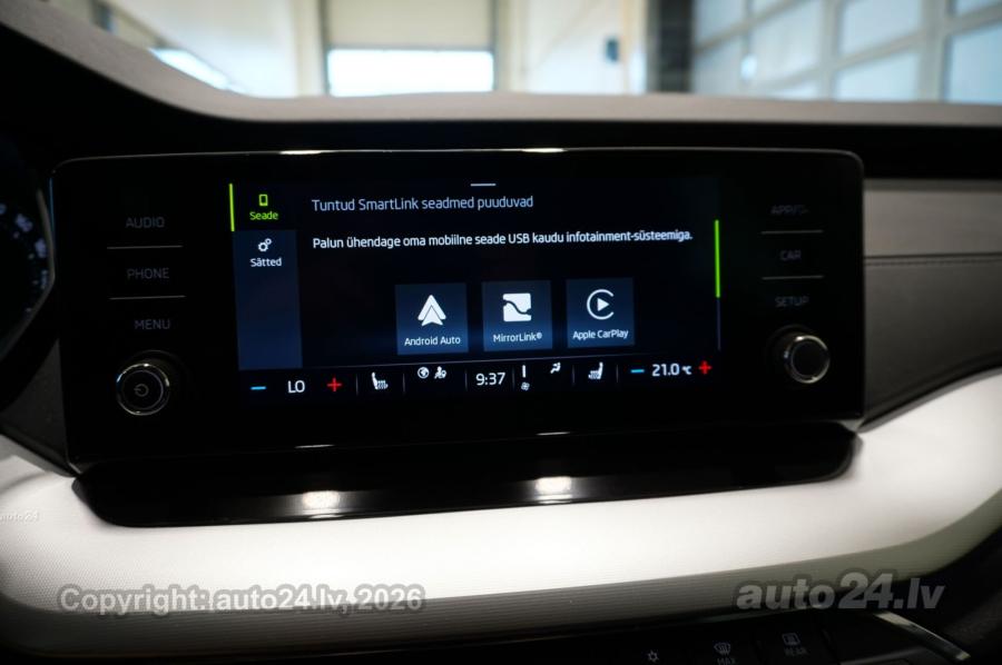 Синий Шкода Октавия 2021 в Таллин, объемом двигателя 1.00 л и пробегом 100 тыс. км за 14900 €, фото 29 на AUTOMOTO.COM.LV