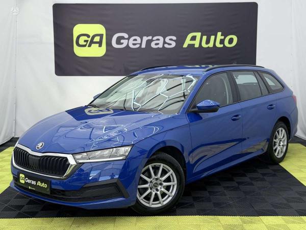 Blue Skoda Octavia 2021 in Vilnius, with an engine capacity of 1.97 L and mileage of 232 thousand km for 11999 €, photo 1 on AUTOMOTO.COM.LV