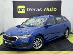 Zils Skoda Octavia 2021 Viļņa, ar dzinēja tilpumu 1.97 L un nobraukumu 232 tūkst. km par 11999 €, foto  vietnē AUTOMOTO.COM.LV