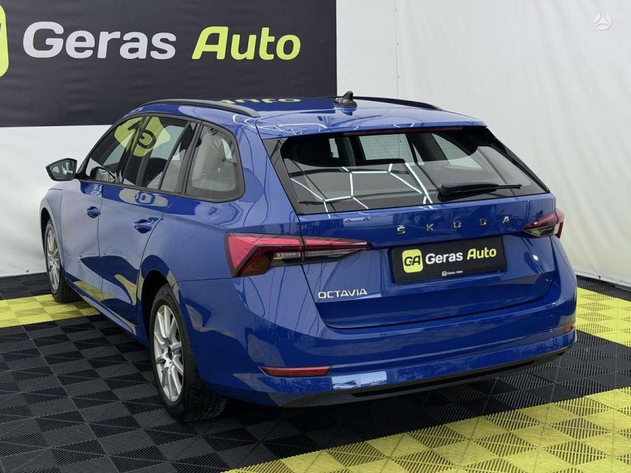 Zils Skoda Octavia 2021 Viļņa, ar dzinēja tilpumu 1.97 L un nobraukumu 232 tūkst. km par 11999 €, foto 7 vietnē AUTOMOTO.COM.LV