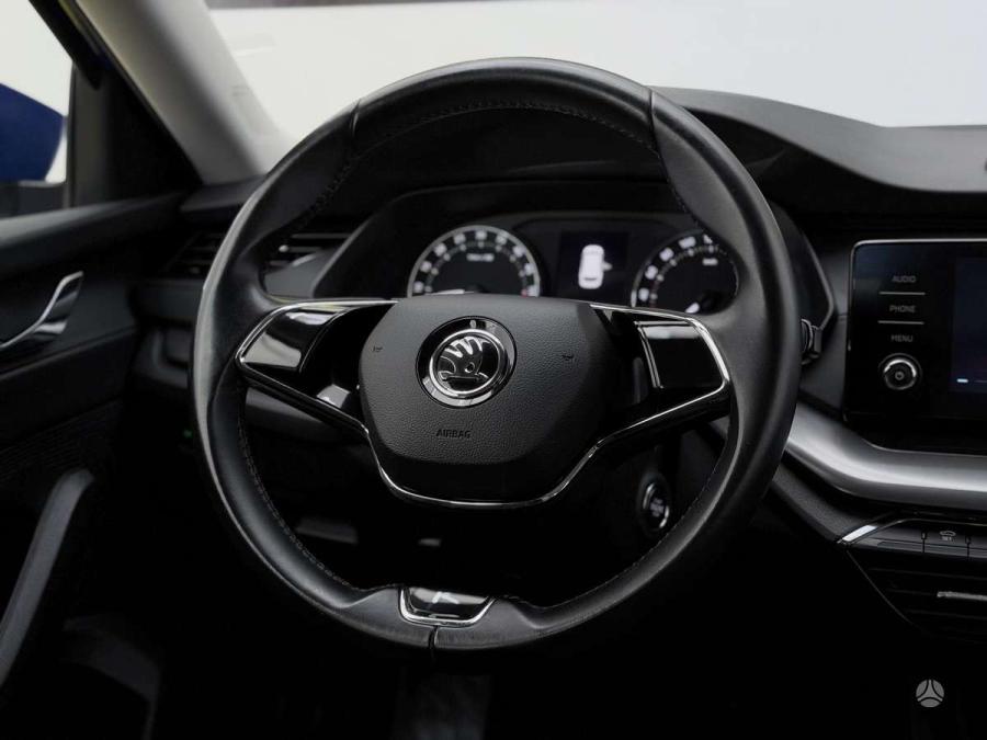 Zils Skoda Octavia 2021 Viļņa, ar dzinēja tilpumu 1.97 L un nobraukumu 232 tūkst. km par 11999 €, foto 19 vietnē AUTOMOTO.COM.LV