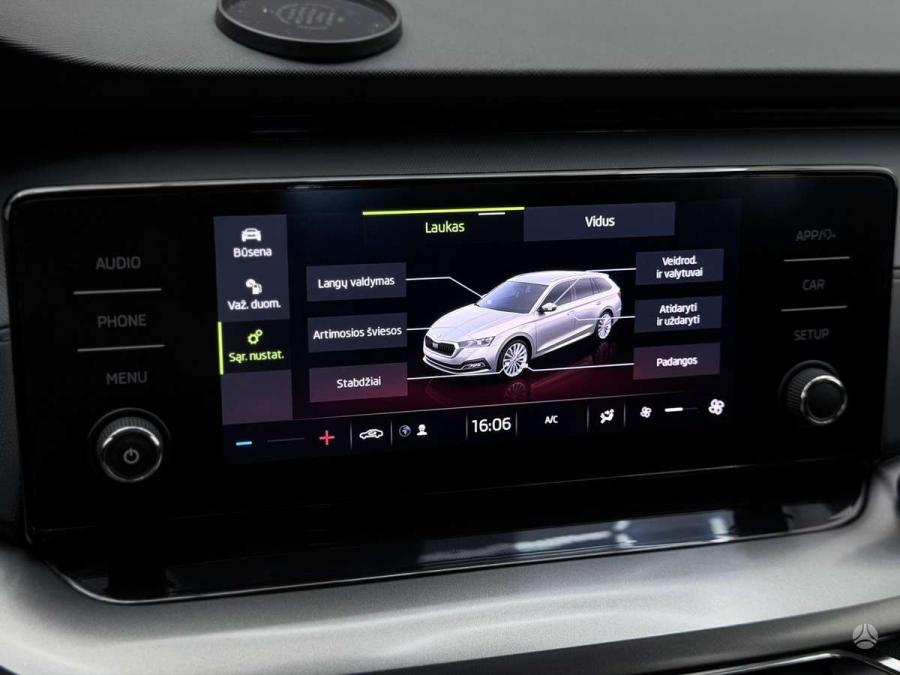 Zils Skoda Octavia 2021 Viļņa, ar dzinēja tilpumu 1.97 L un nobraukumu 232 tūkst. km par 11999 €, foto 23 vietnē AUTOMOTO.COM.LV
