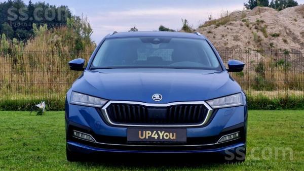 Blue Skoda Octavia 2021 in Riga, with an engine capacity of 2.00 L and mileage of 212 thousand km for 13995 €, photo 2 on AUTOMOTO.COM.LV